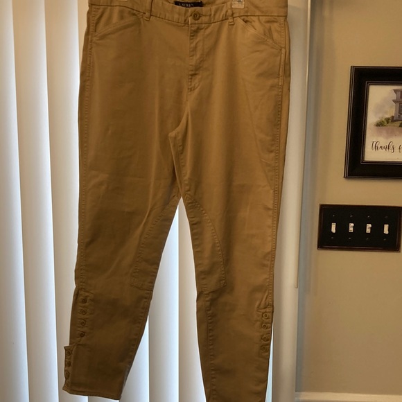 Lauren Ralph Lauren | Pants & Jumpsuits | Lauren Ralph Lauren Riding Style Pants | Poshmark